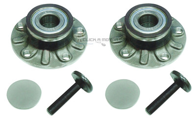 VW GOLF MK5 1.4 1.6 1.9 TDi 2.0 GTi 05-10 REAR 2 WHEEL BEARINGS HUB KIT ...