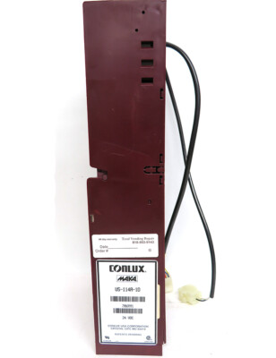 CONLUX US-114A-10 24vdc changer for Vendo Work place model only | eBay