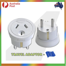 AU Aust to Bali / Indonesia AC Power Travel Plug 10 Amp Adapter ...