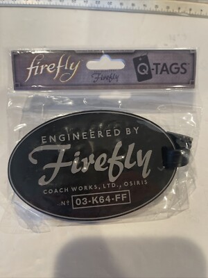Firefly Q-Tags Engineered by Firefly Luggage Tag Sealed | eBay