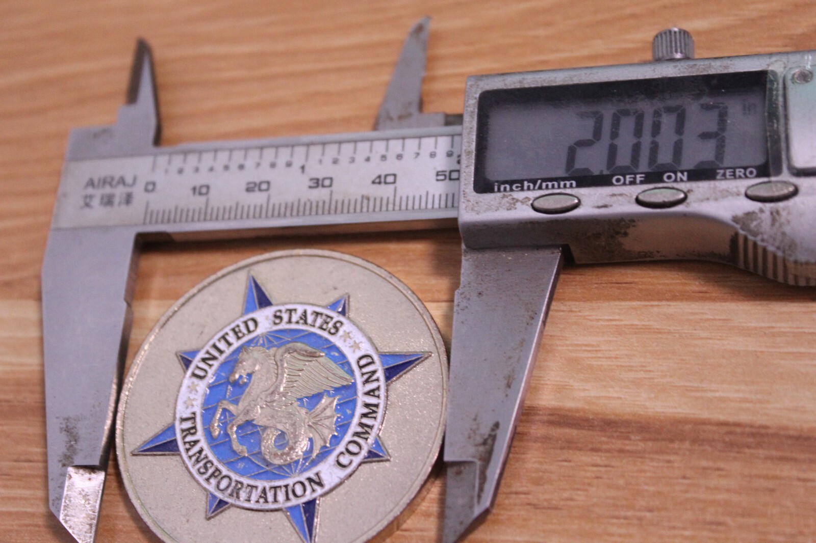 United States Transportation Command Challenge Coin | eBay