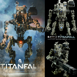 ThreeZero 3A Titanfall Stryder Action Figure Collectibles 1/12 Scale ...
