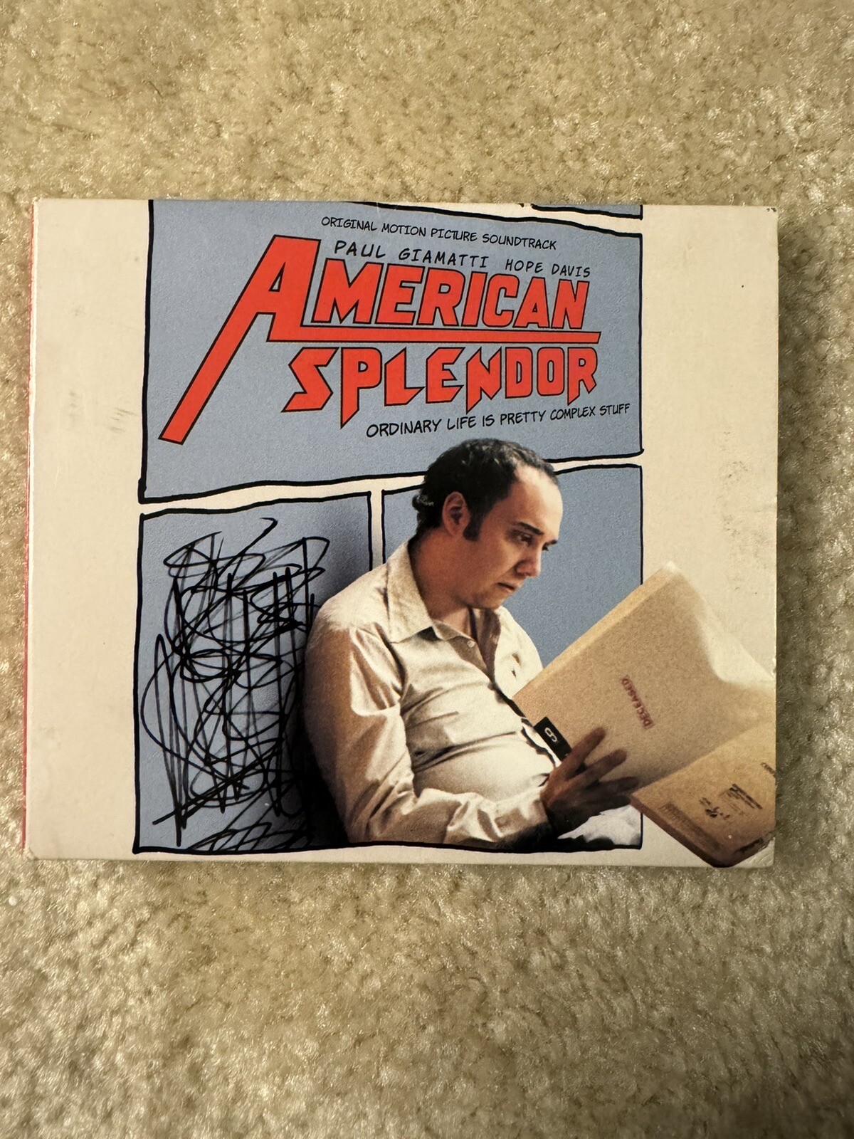 AMERICAN SPLENDOR Original Motion Picture Soundtrack 2003 CD Album NLR ...