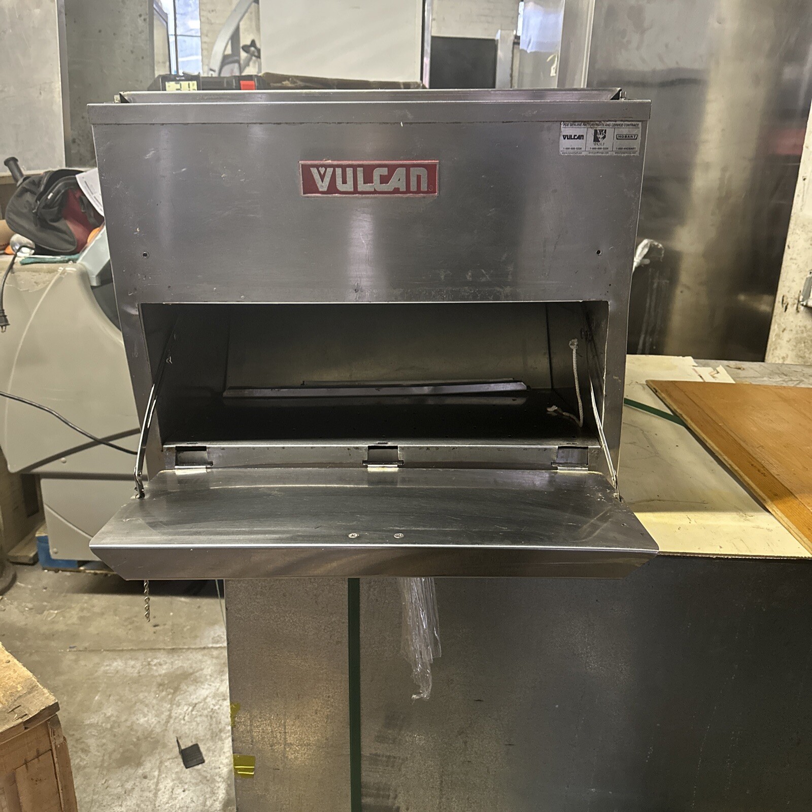 VULCAN VCD5-1 COMMERCIAL COUNTERTOP FOOD WARMER USED | eBay