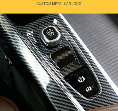 Carbon Fiber Central Console Gear Shift Frame Trim Fit For Volvo XC60 ...