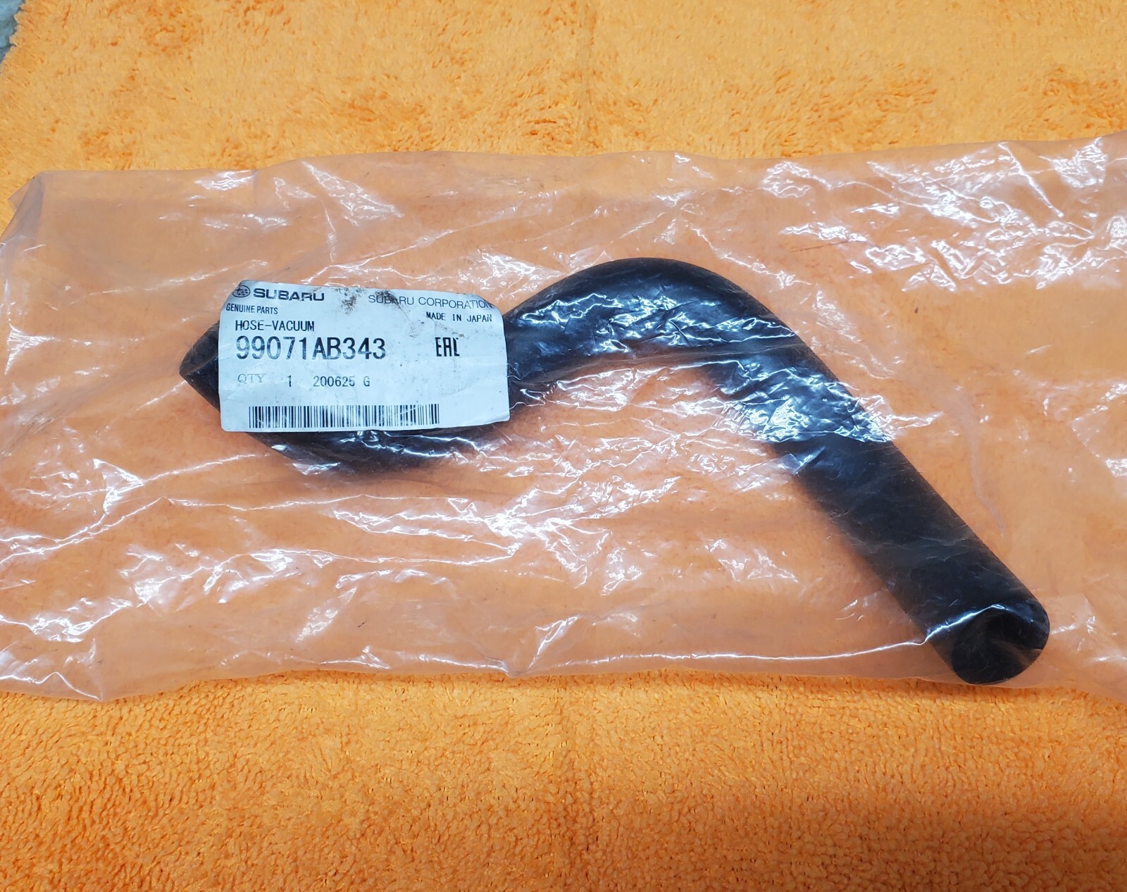 Subaru Genuine OEM Hose Vacuum 99071AB343 for sale online | eBay
