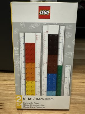 LEGO Ruler 6-12” New In Box | eBay