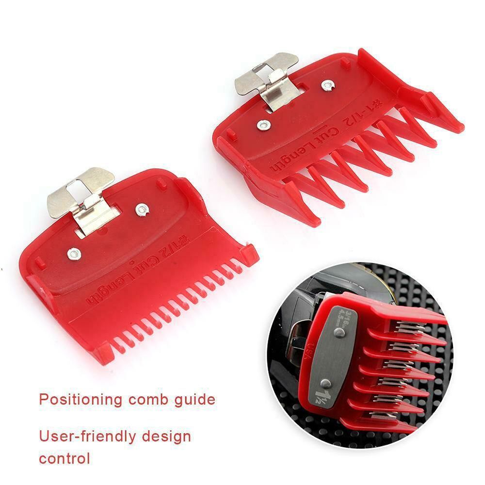 1.5/4.5mm Barber Attachment Guards Trimmer Hair Clipper Limit Comb ...