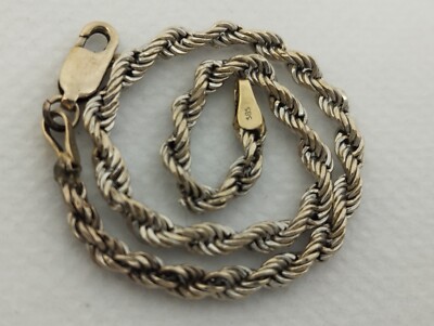585 Gold Bracelet Rope Type Designed | eBay