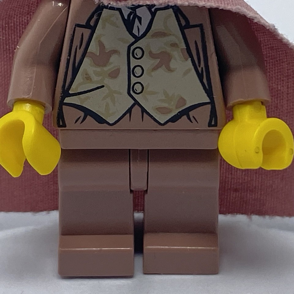 LEGO Harry Potter hp029 Professor Gilderoy Lockhart - Sand Red Torso ...