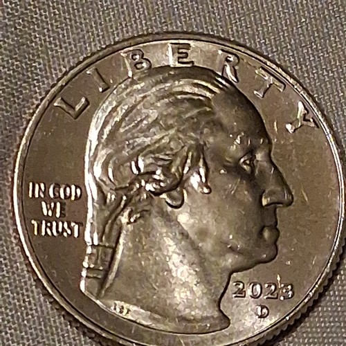 RARE 2023 D Bessie Coleman quarter error “In Cod We Trust" | eBay