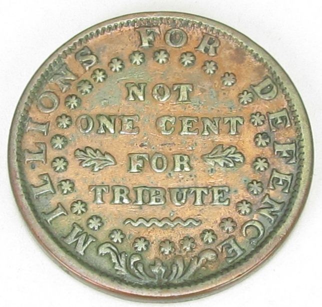 Hard Times Token, Daniel Webster, HT 16, Very Fine, #297 | eBay