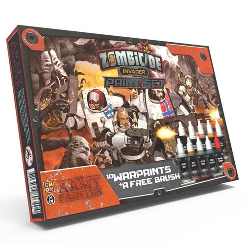 Zombicide Invader Paint Set | eBay