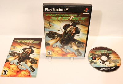 Thunderstrike Operation Phoenix PS2 PlayStation 2 + Registration ...