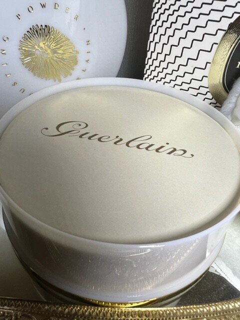 Guerlain Mitsouko perfume dusting powder 227 g. Vintage 1970s. Sealed ...