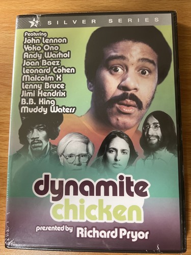 Dynamite Chicken DVD Richard Pryor Comedy 2005 John Lennon Yoko Ono ...