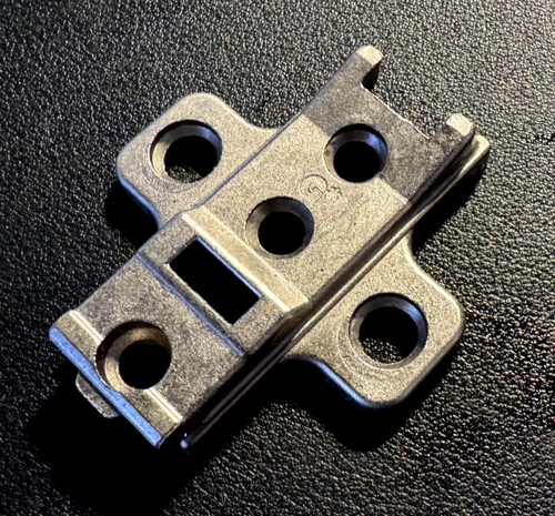 GRASS Cabinet Hinge Mounting Plate 045 | SUPER RARE Baseplate | Fits ...