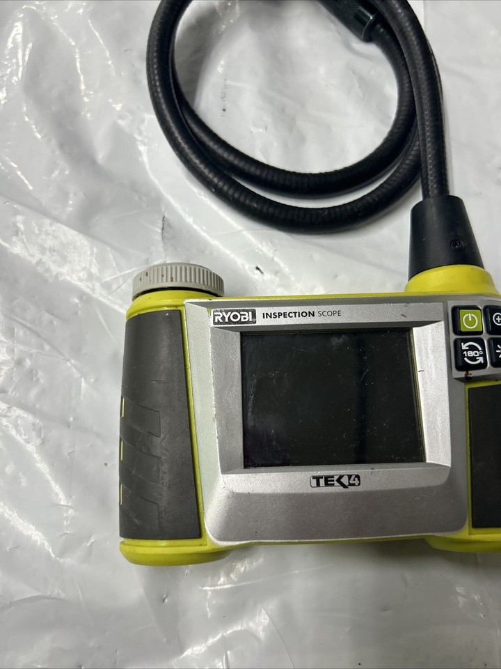 Ryobi TEK4 4V Digital Inspection Scope (RP4205) No Charger 33287146703 ...