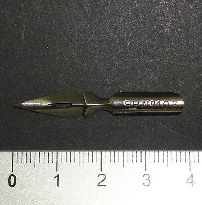 PLUME N°103 INCONNUE PEN NIBS FEDER PENNA PLUMA ANCIEN OLD RUSSE ...