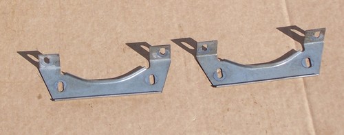 92 - 97 FORD OBS F150 F250 F350 CORE SUPPORT TO HEADER PANEL BRACKETS ...