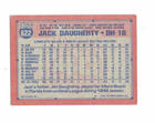 Jack Daugherty Texas Rangers DH-1B #622 Topps 1991 #Baseball Card | eBay