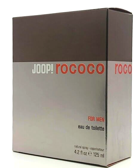 ️ JOOP ROCOCO By Joop! EAU DE TOILETTE FOR MEN,4.2oz /125ml. Rare ...