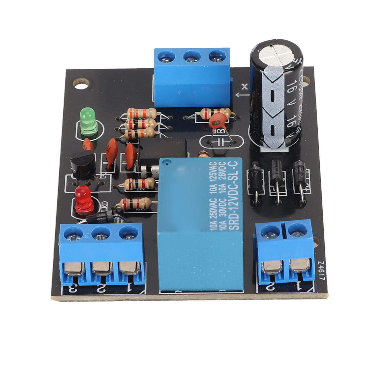 12V DC Water Level Controller Module Automatic Water Pumping Filling ...