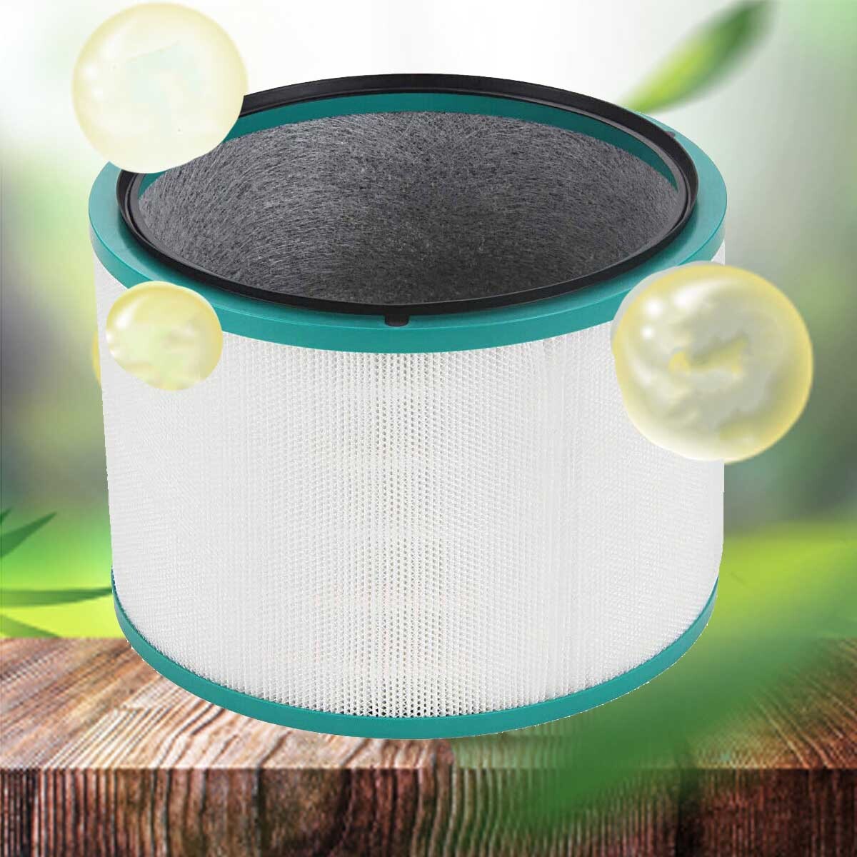 For Dyson Pure 968125-03 Degree Glass Replacement Filter 305214-01 ...