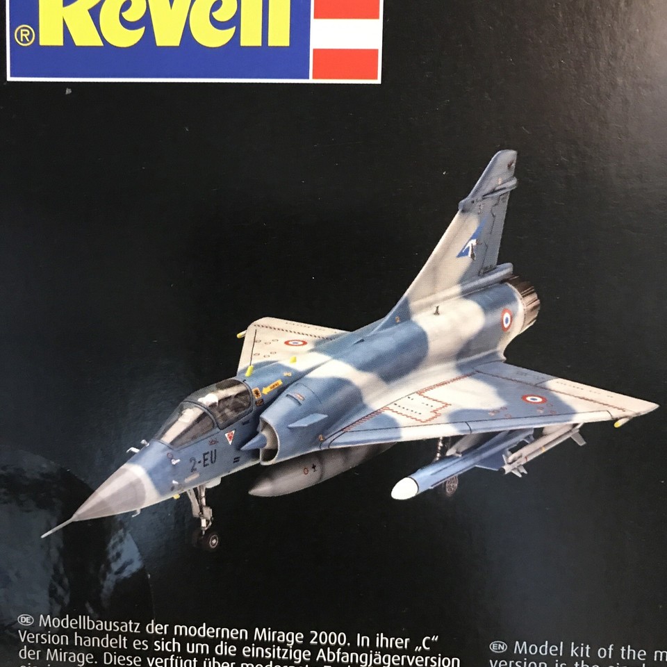 REVELL 03813 DASSAULT MIRAGE 2000C MODEL KIT-NIB-1:48 SCALE | eBay