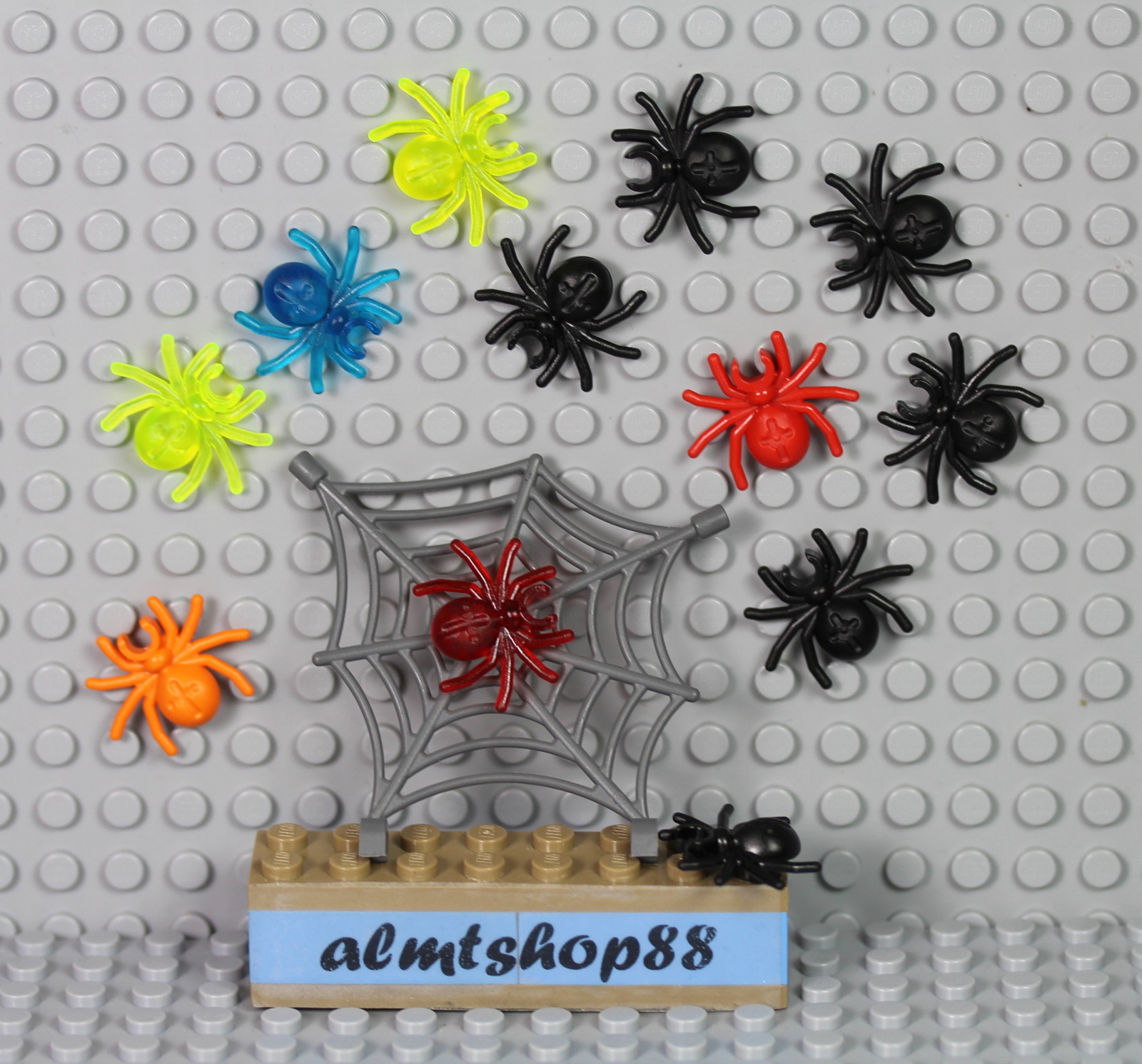 LEGO - Spiders Assorted Colors - Web Animal Insects Halloween Harry ...