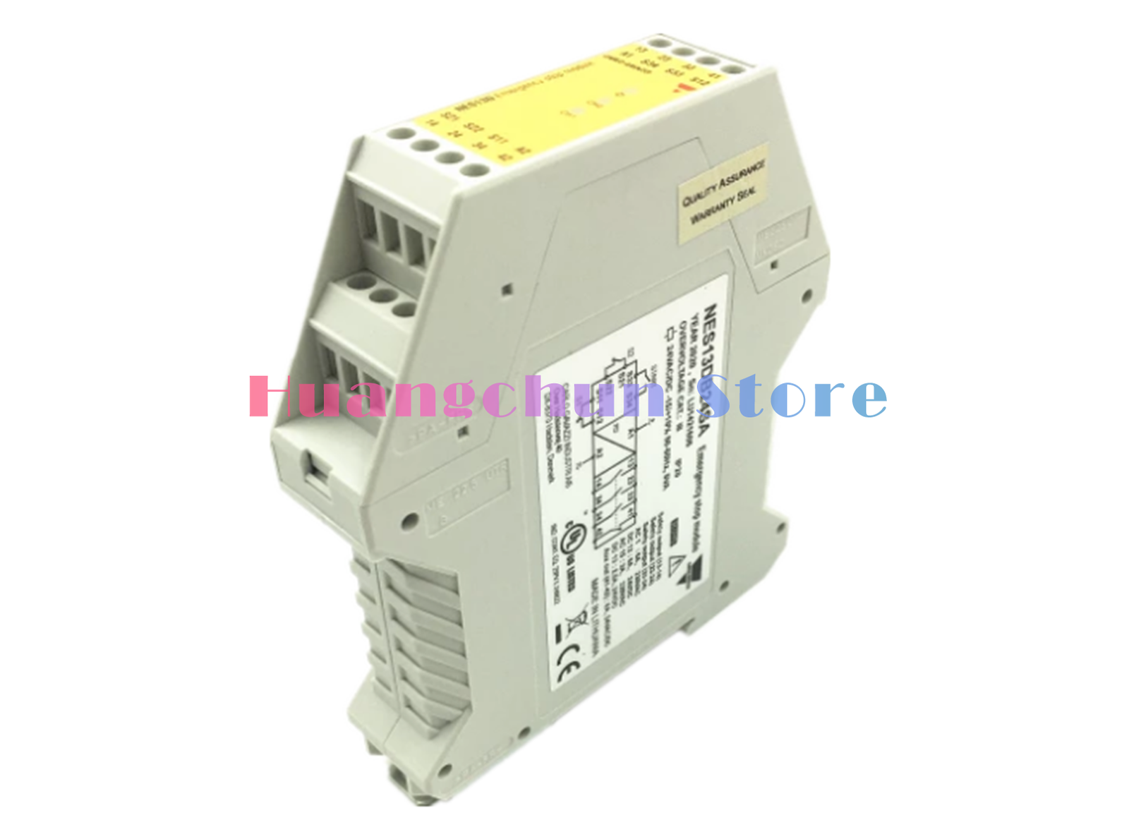 NEW NES13DB24SA three open and one closed safety door safety relay 1pc ...