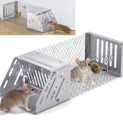 Humane Mouse Trap Automatic Continuous Cycle Mouse Trap Rat Mice ...
