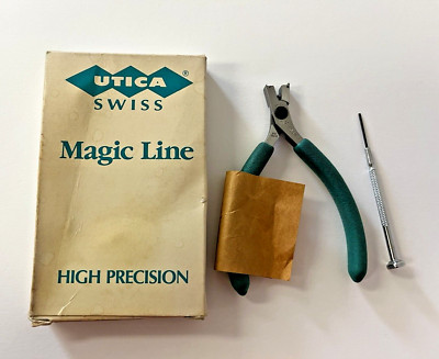 UTICA SWISS MAGIC LINE HIGH PRECISION # U605-14 INSERTING AND ...