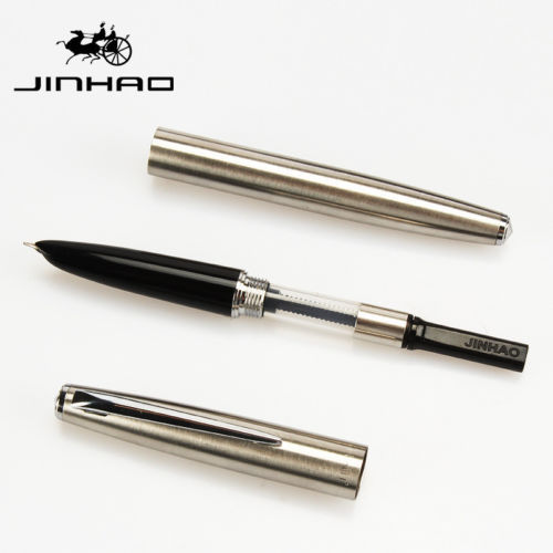 2019 Jinhao 911 All steel China Fountain Pen Extra Fine Nib 0.38mm ...