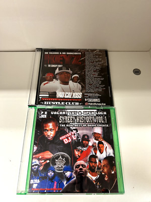 2x Rare DJ Keyz & DJ L Dame Grease Vacant Lot Jadakiss Mixtape Mix CD ...