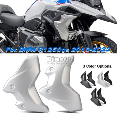 For 2018-2023 BMW R1250GS Front Radiator Guard Frame Side Panel Fairing ...