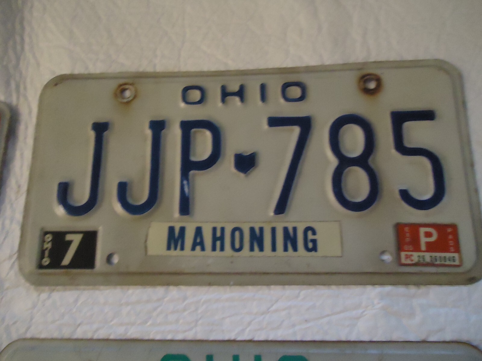 LOT OF 5 different years OHIO EXPIRED LICENSE PLATES | eBay