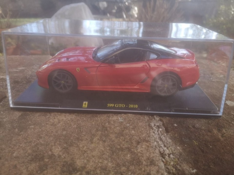 Ferrari 599 GTO Red 1/24 Collection “Le Grandi Ferrari 1/24 scale” | eBay