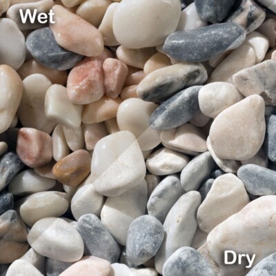 Flamingo Decorative Garden & Landscaping Aggregate Pebbles 20-50mm ...