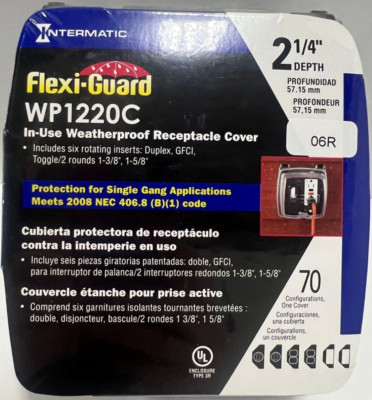 Receptacles & Outlets - In Use Covers