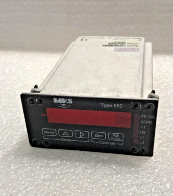 Mks 660B30 Type 660 Pressure Flow Control 660B30 | eBay