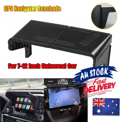 Adjustable Car 7-12'' GPS Navigation Stereo Radio Cover Hood Sun Visor ...