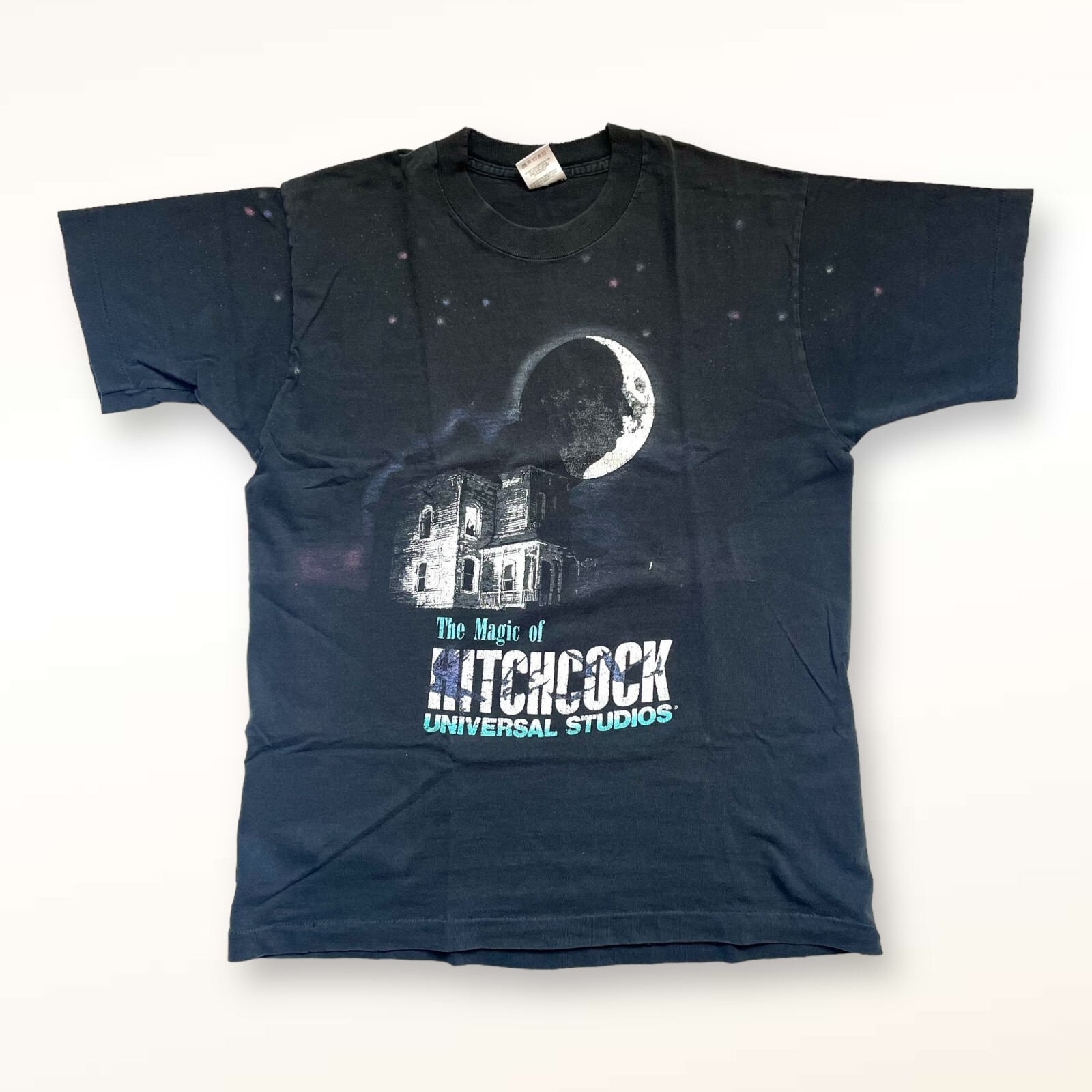 Vintage Hitchcock Universal Studios 1991 Psycho T-Shi… - Gem