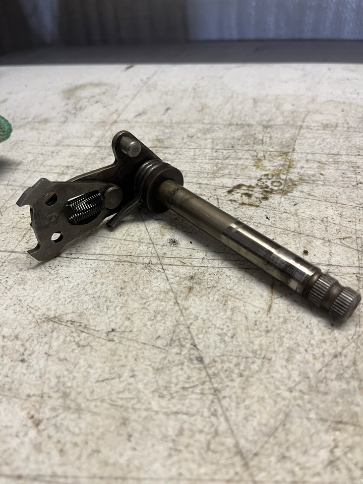 2014 Cobra CX65 COMPLETE OEM Shift Shaft Spindle gear Change Mechanism ...