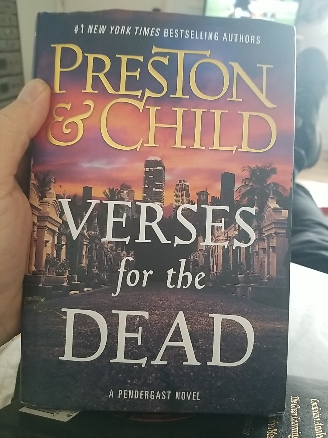 Agent Pendergast Ser.: Verses for the Dead by Lincoln Child and Douglas ...