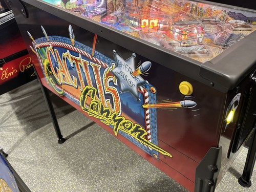 Cactus Canyon Limited Edition Pinball Machine Remake Orange County ...
