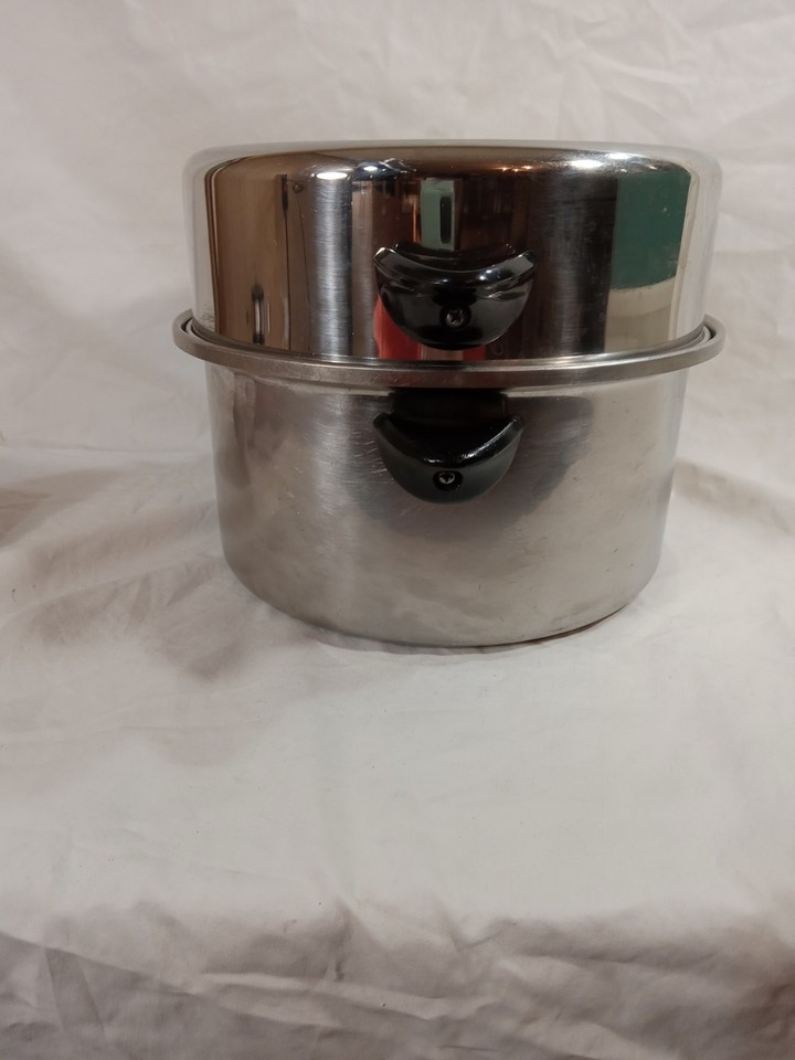 Vintage Colonial Ware by Saladmaster 6 Qt. Stock Pot w Dome Lid ...