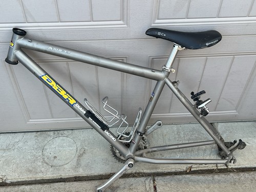 Diamond Back Racing DBR Axis TT- Pro Titanium Ti MTB Frame Sandvik 17 ...