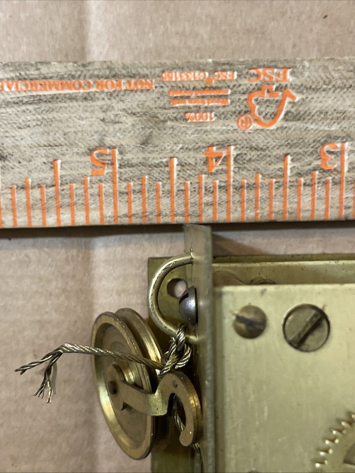 Antique New Haven Weight Driven Willard Model Banjo Clock Movement ...