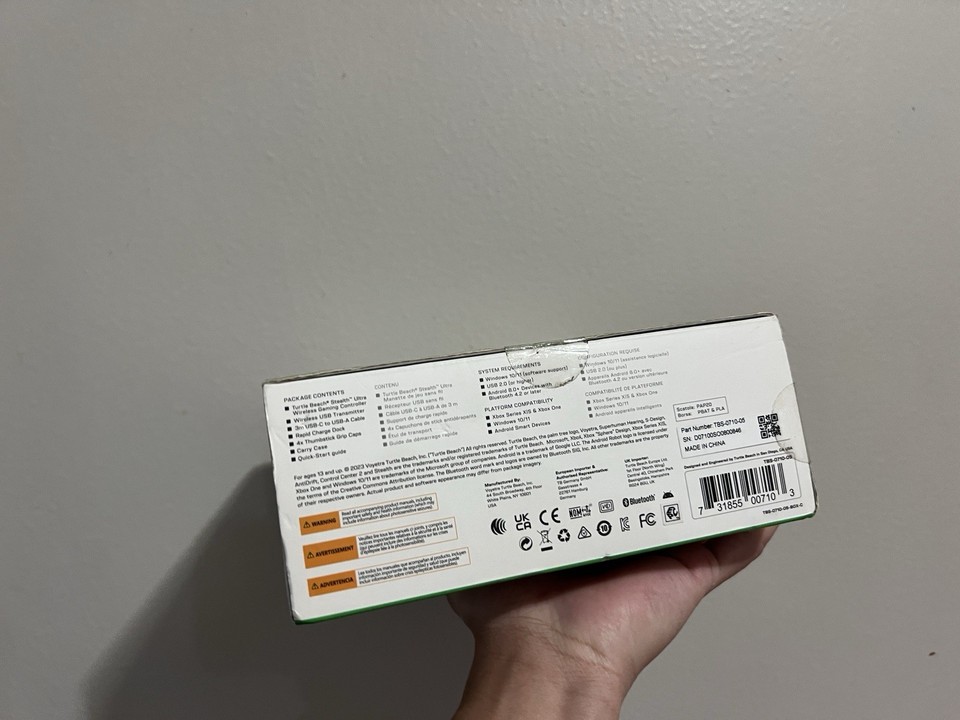 NEW Turtle Beach Stealth Ultra Wireless Xbox Controller Black, Rapid ...